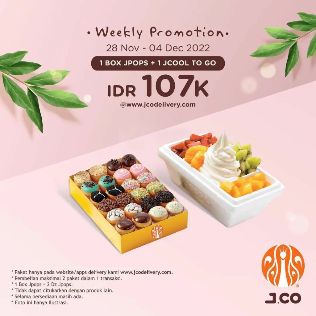 Nikmati dulu 1 Box Jpops + 1 Jcool To Go hanya 107k aja – Pollux Malls