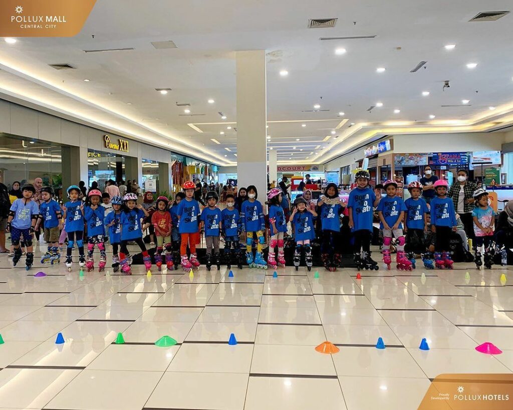 INLINE FREESTYLE EVENT – Pollux Malls