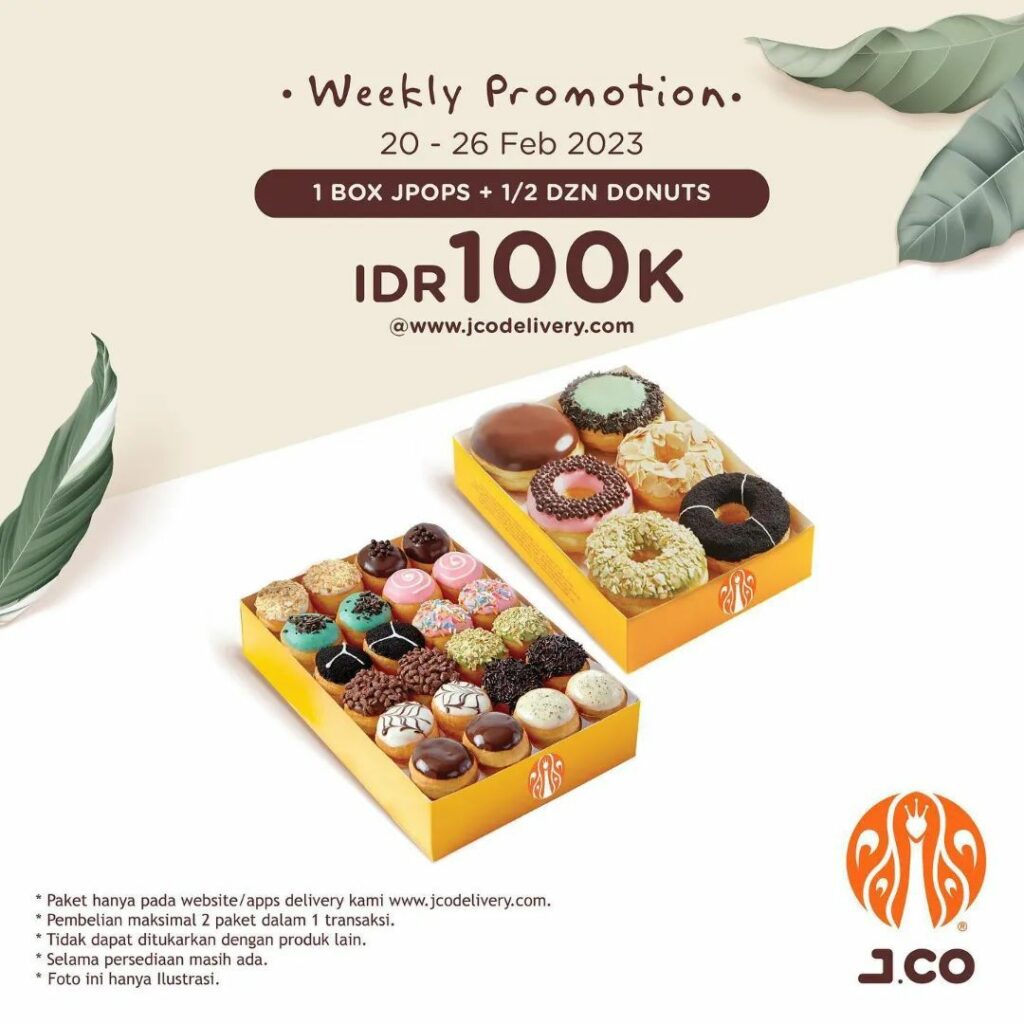 Here’s 1 Box of Jpops + 1/2 Dozen Donuts only for 100k – Pollux Malls