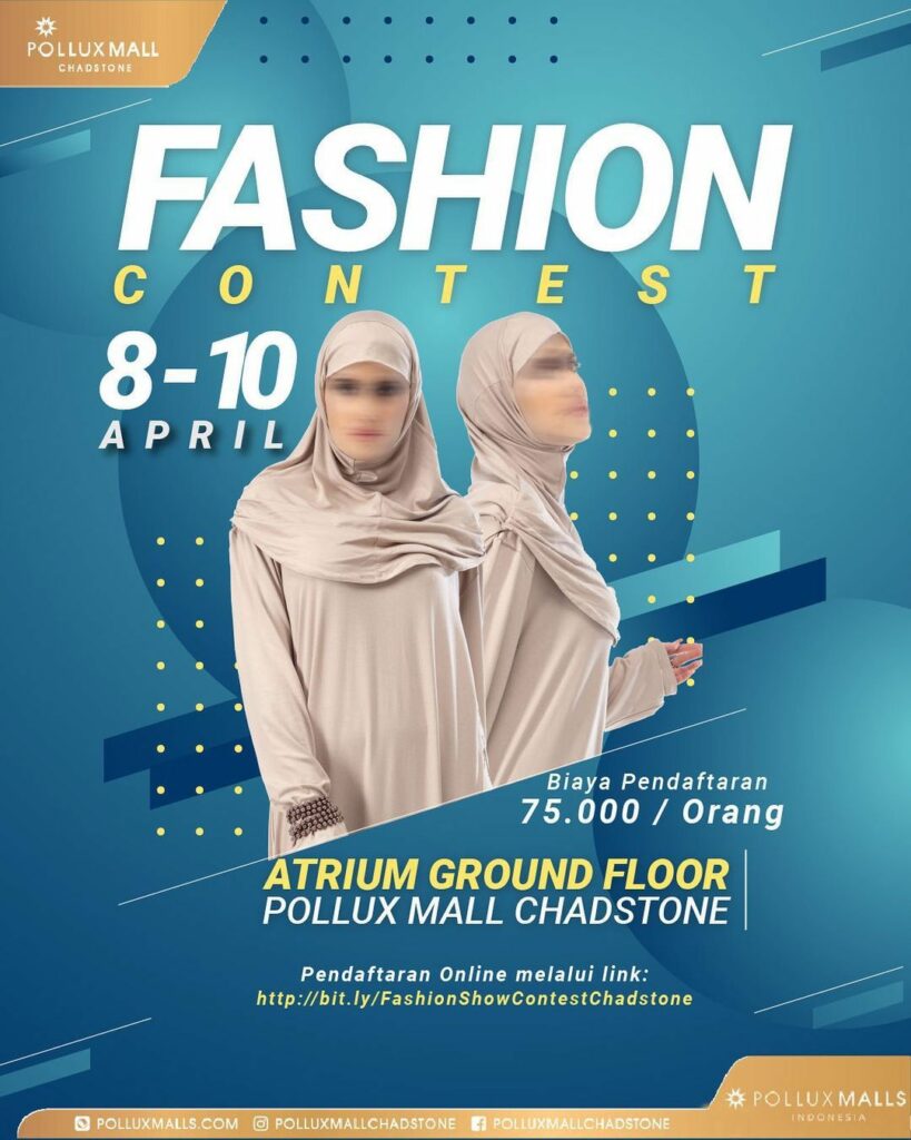 [ Fashion Show Contest ] – Pollux Malls