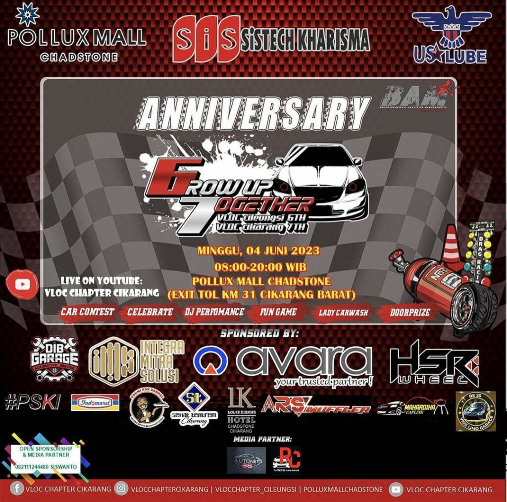 Pameran Car Contest BAM – Pollux Malls