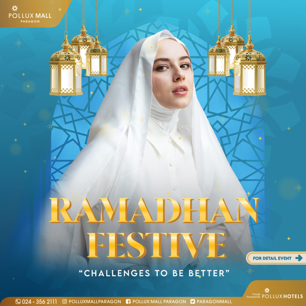RAMADHAN FESTIVE 🌙 challenges to be better – Pollux Malls