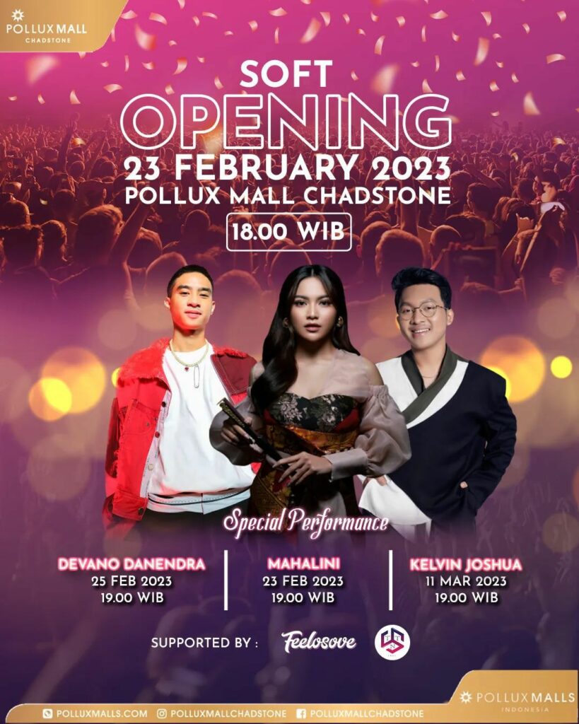 Soft Opening Pollux Mall Chadstone – Pollux Malls