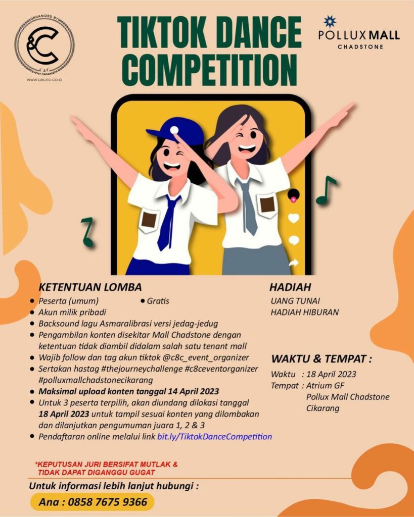 [ TikTok Dance Competition ] – Pollux Malls