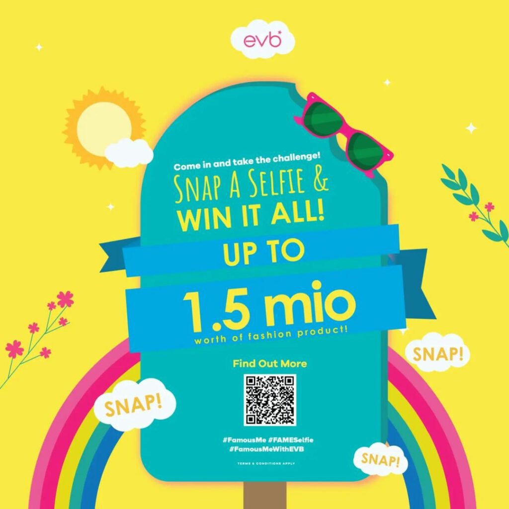 Menangkan Produk Evb Senilai 1 5 Juta Rupiah Melalui Style Of Fame