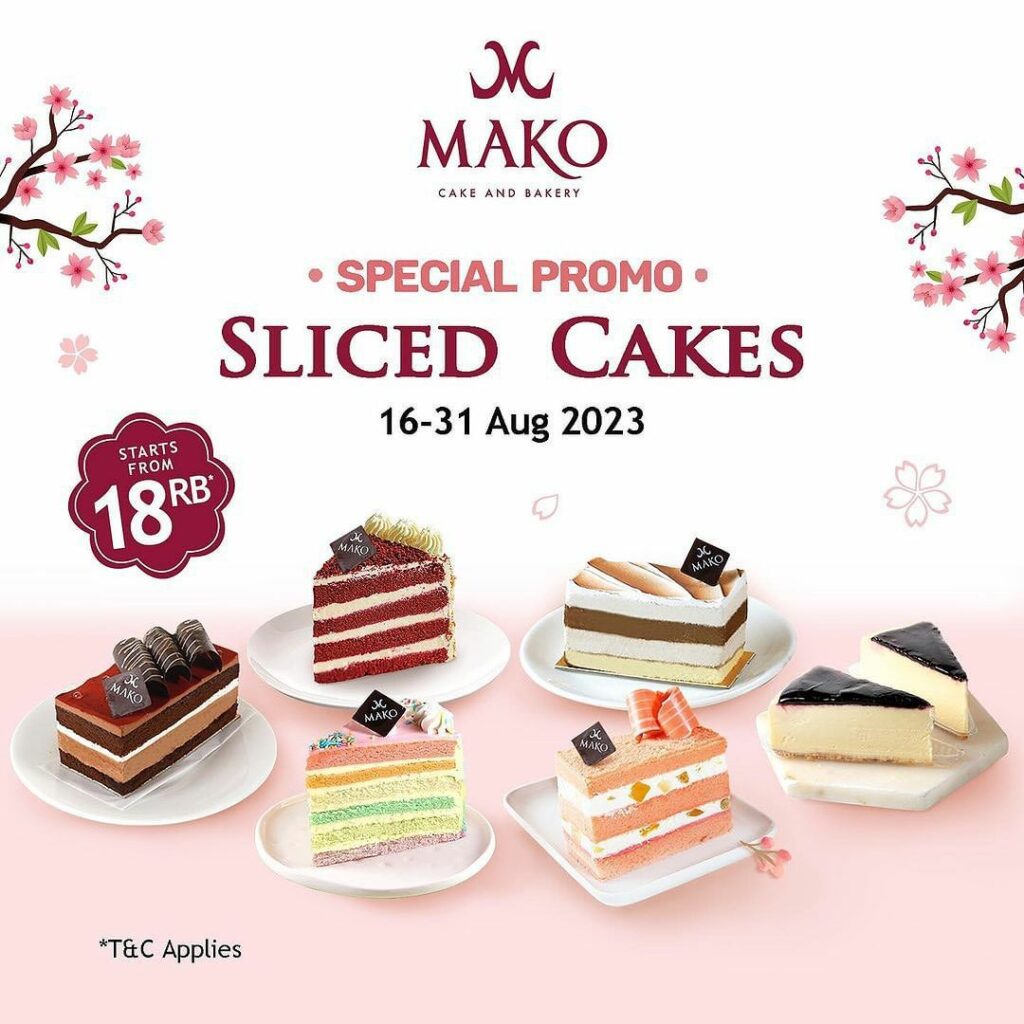 Special Promo Sliced Cakes – Pollux Malls