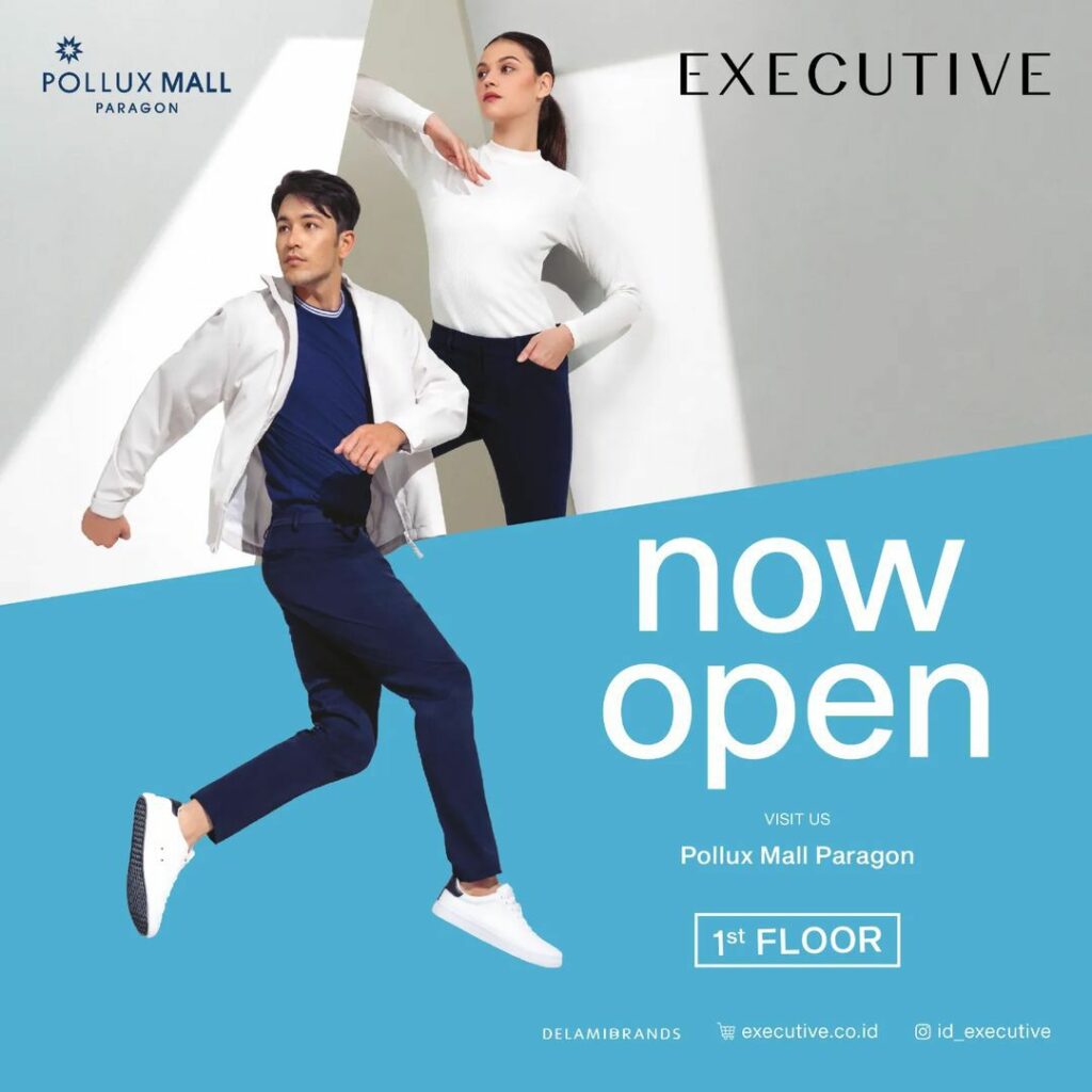 The new concept of The Executive at 1st Floor, Pollux Mall Paragon is here! – Pollux Malls