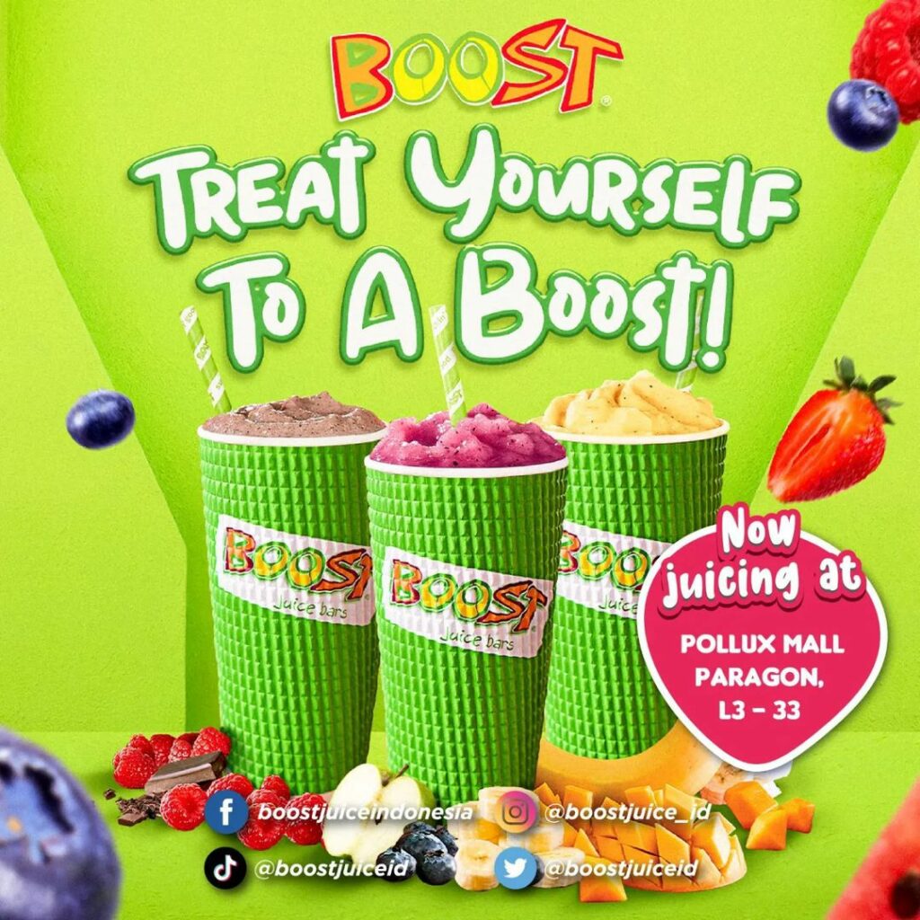 Welcome to Boost Pollux Mall Paragon dengan Promo Menarik! – Pollux Malls