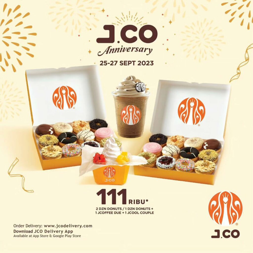 Celebrating JCO’s 17th Anniversary! Here Are the Promos You Can Enjoy ...