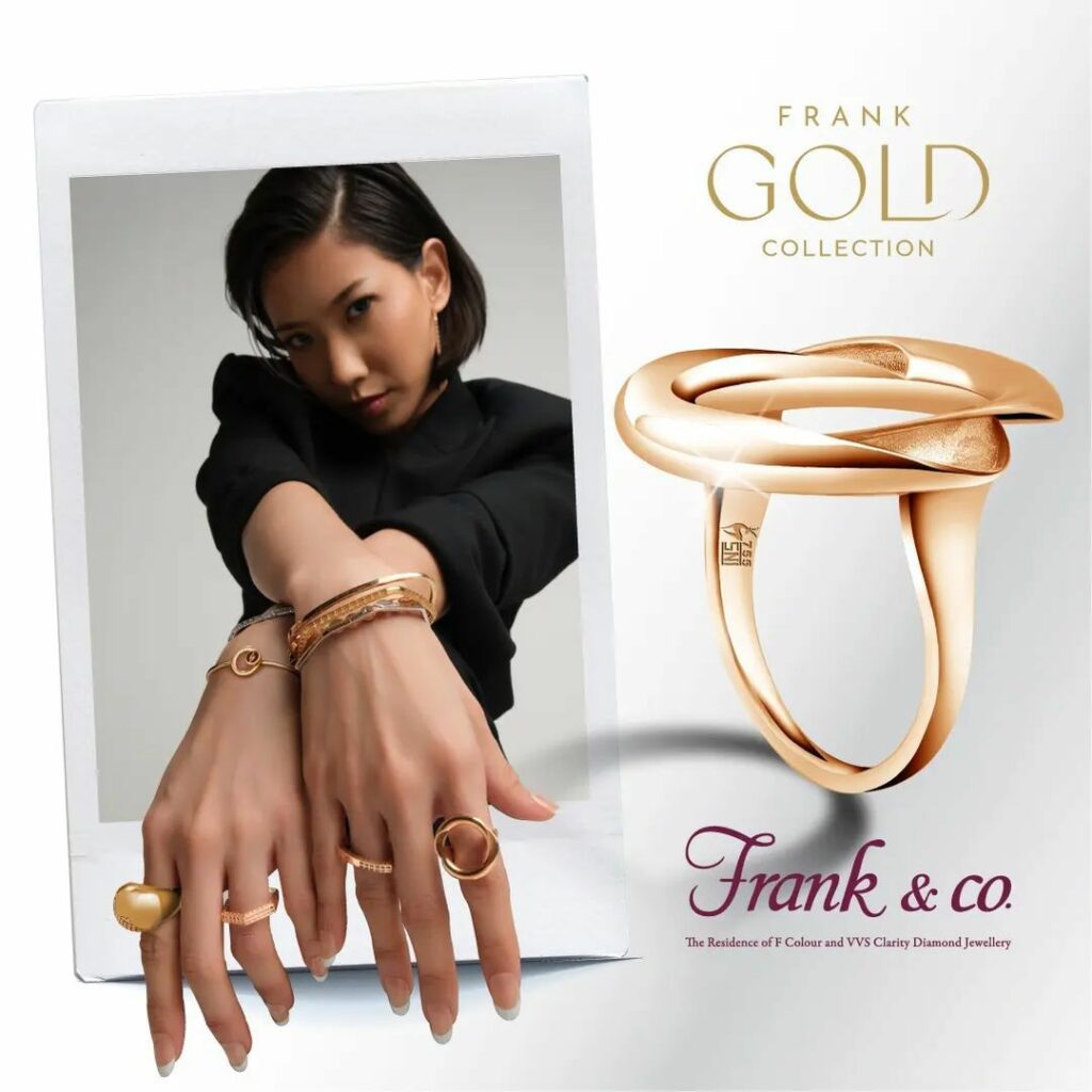 Frank Gold’s with 18k Gold Jewelleries Modern Timeless Design – Pollux ...