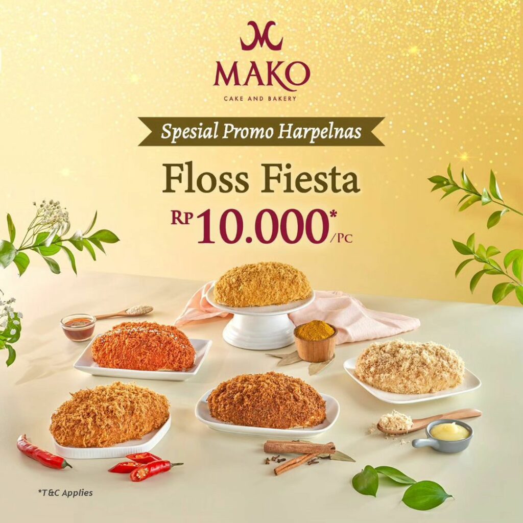 Nikmati Promo Hari Pelanggan Nasional Dari MAKO Cake & Bakery! – Pollux ...