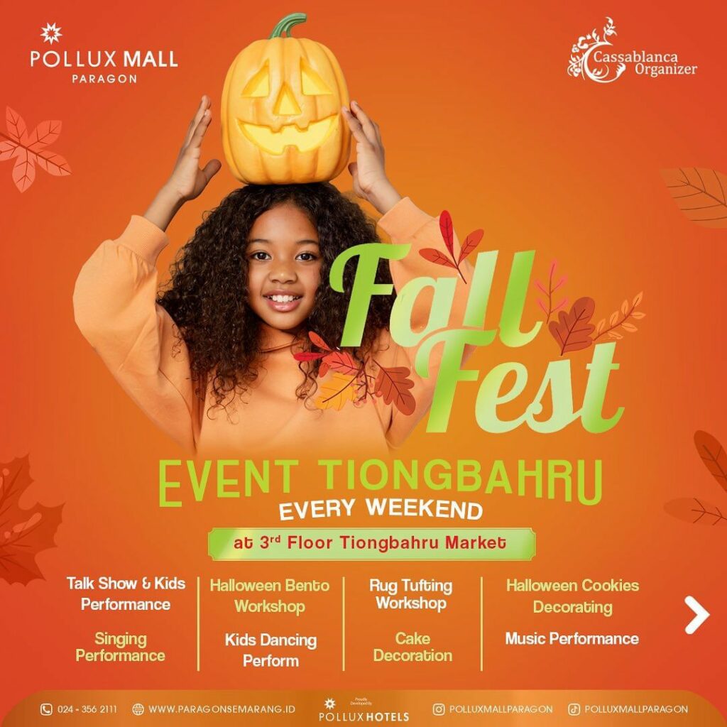 🍂Fall Fest Event – Pollux Malls