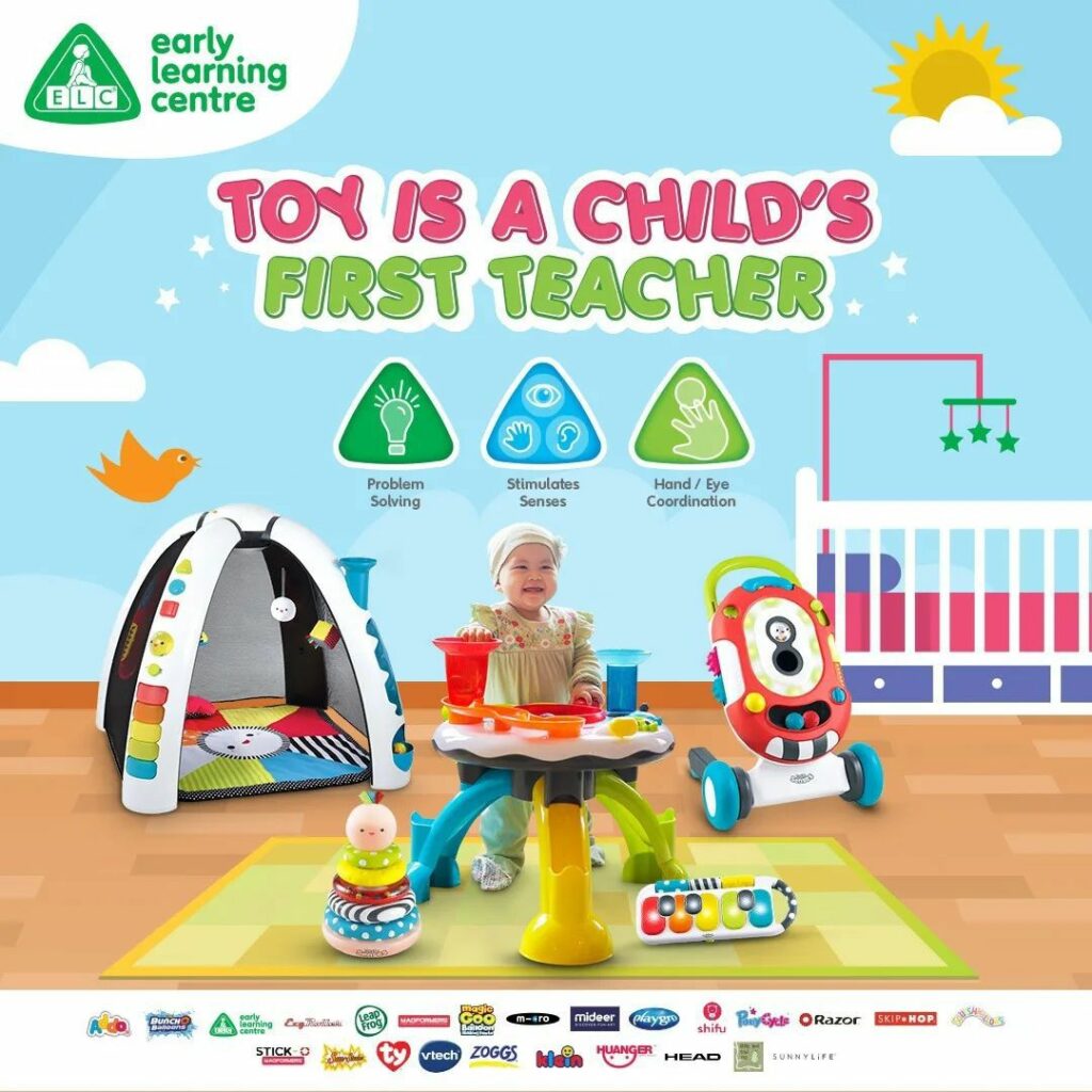 Play with The Best Educational Toys from ELC! – Pollux Malls