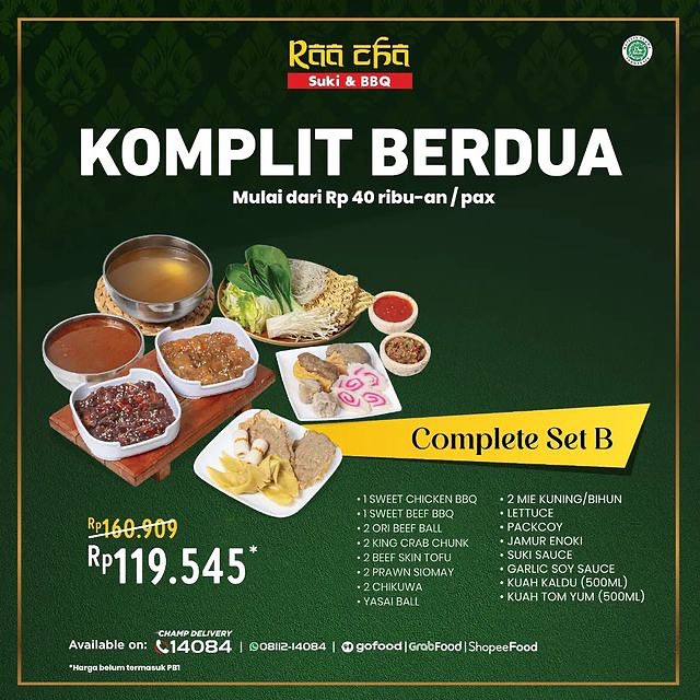 Nge RAACHA di Rumah – Pollux Malls