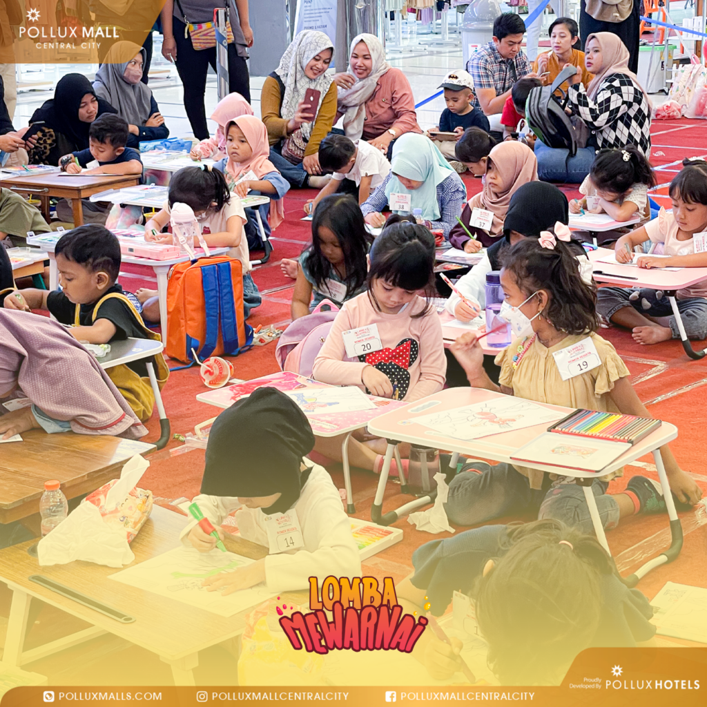 LOMBA MEWARNAI TK SE KOTA SEMARANG – Pollux Malls