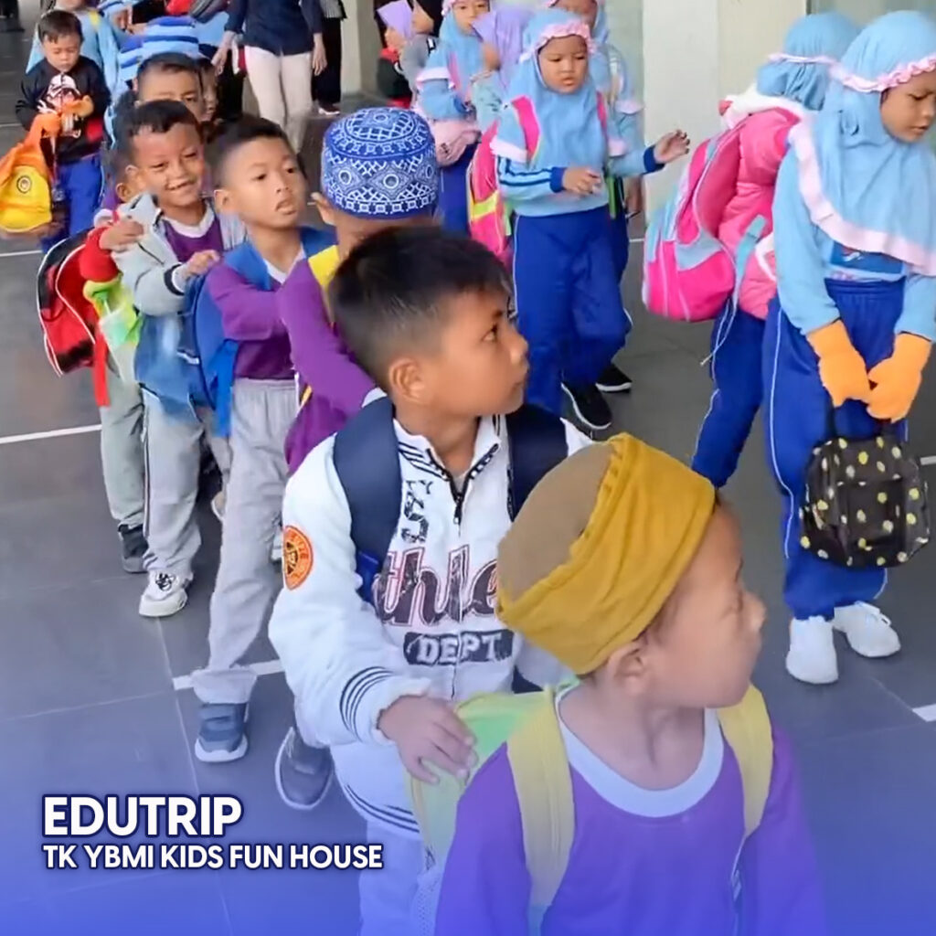 EDUTRIP TK YBMI KIDS FUN HOUSE – Pollux Malls