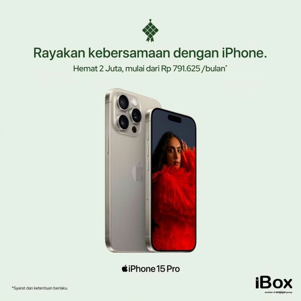iBox hadir promo terbaru dari iPhone 15 Pro – Pollux Malls