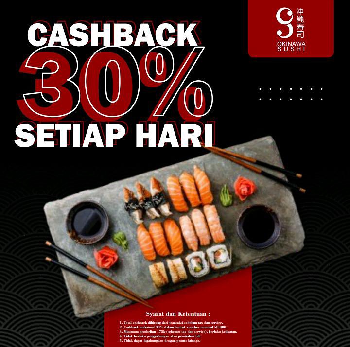 Bosen dengan promo resto yang mimimum ordernya selangitttt?? Okinawa ...