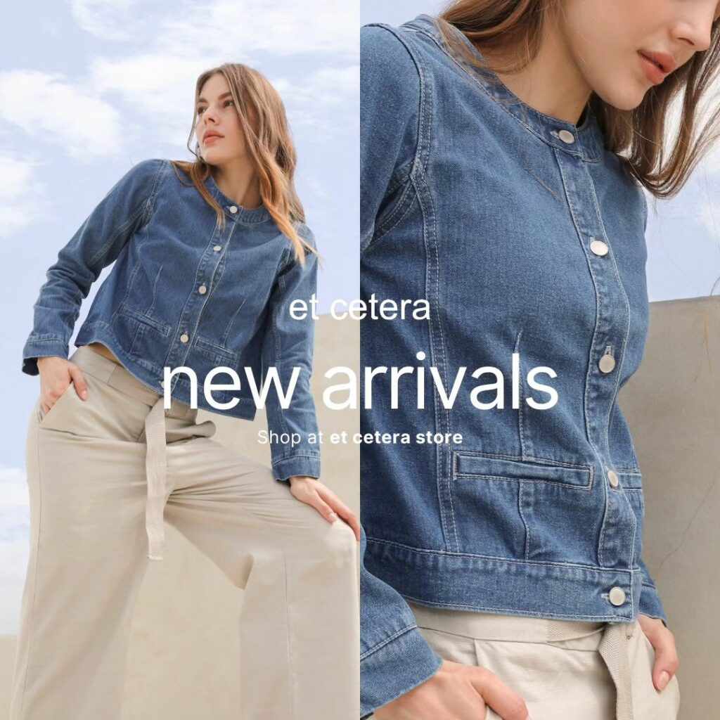 Level up your spring style with the et cetera spring collection ...